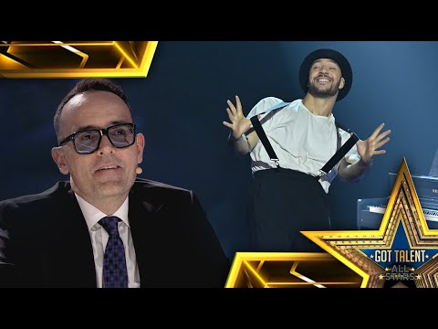 Este ARTISTA ITALIANO fusiona el PIANO con BAILE MODERNO | Audiciones 06| Got Talent: All-Stars 2023