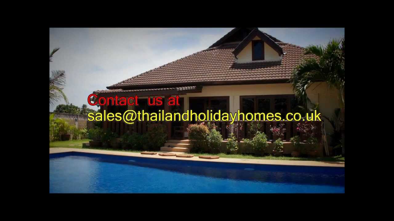 Phuket Villa Rentals - Villa Baan Ponkai - YouTube