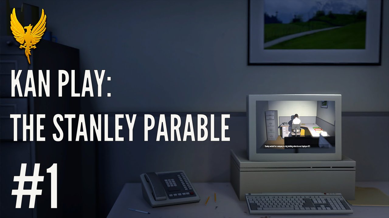 Let's Play: The Stanley Parable (Blind) - #1 "Employee 427" - YouTube