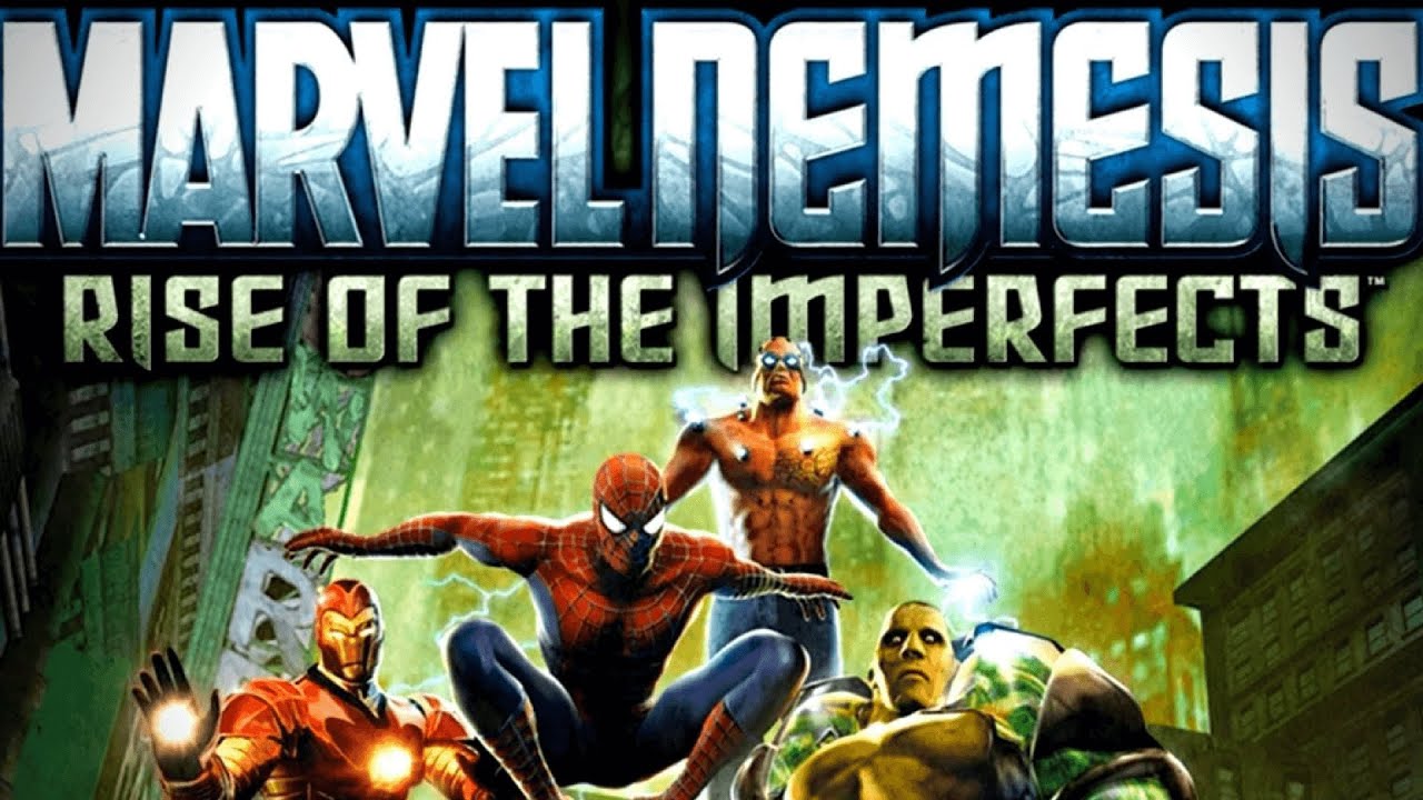 Marvel Nemesis: Rise of the Imperfects Gameplay (Nintendo Gamecube ...