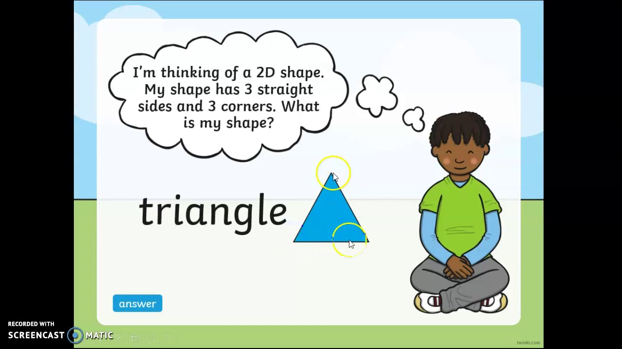 Autumn 1 Week 3 Steam Shapes - YouTube