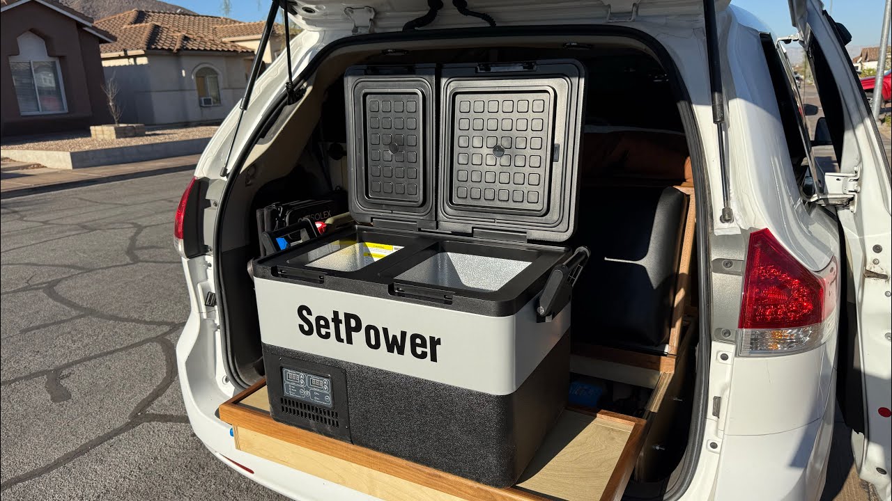 I’m Considering This Refrigerator For My Upcoming Second Gen Sienna ...