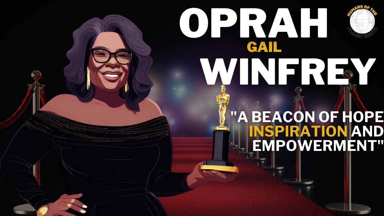 OPRAH GAIL WINFREY - one of the most influential figures in media and ...