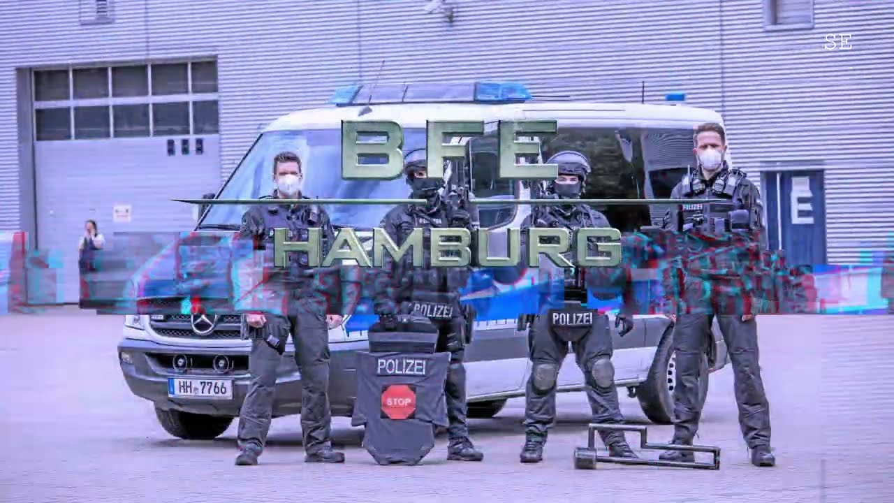 BFE - Beweissicherungs- und Festnahmeeinheit (HAMBURG) - YouTube
