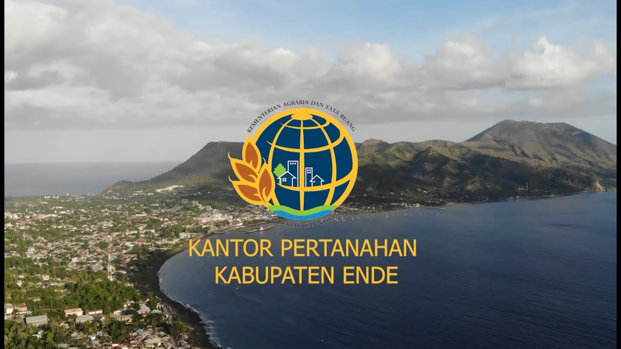 Pembangunan Zona Integritas Kantor Pertanahan Kabupaten Ende - YouTube