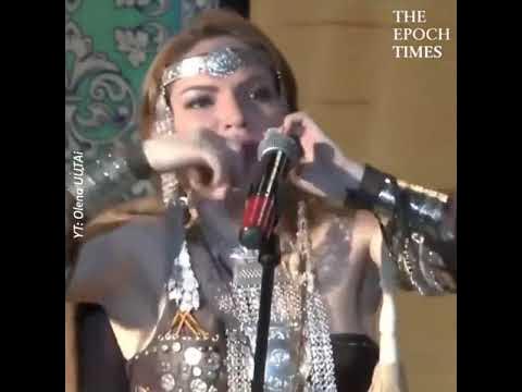 Мастер горлового пения и игры на хомусе, певица и композитор, Олена ...