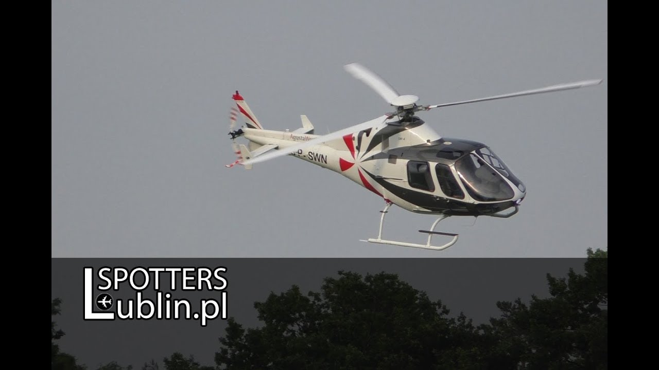 PZL SW-4 Puszczyk helicopter demonstration - YouTube