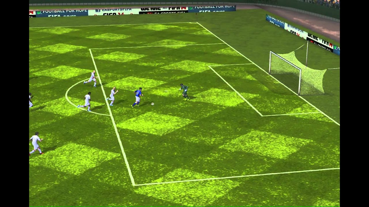 FIFA 14 iPhone/iPad - Cruz Azul vs. PSG - YouTube