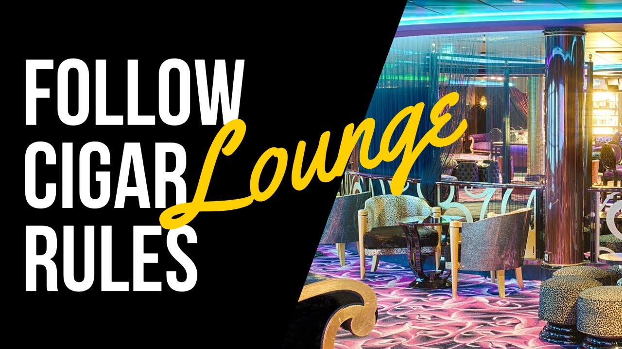 Please Follow These Cigar Lounge Rules! #cigarlovers #cigarculture ...