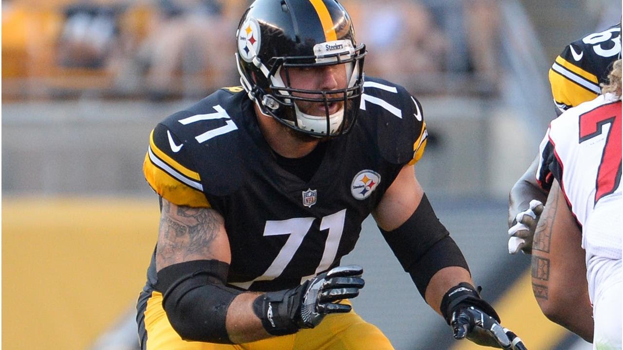 Matt Feiler signs one-year contract tender with Steelers - YouTube