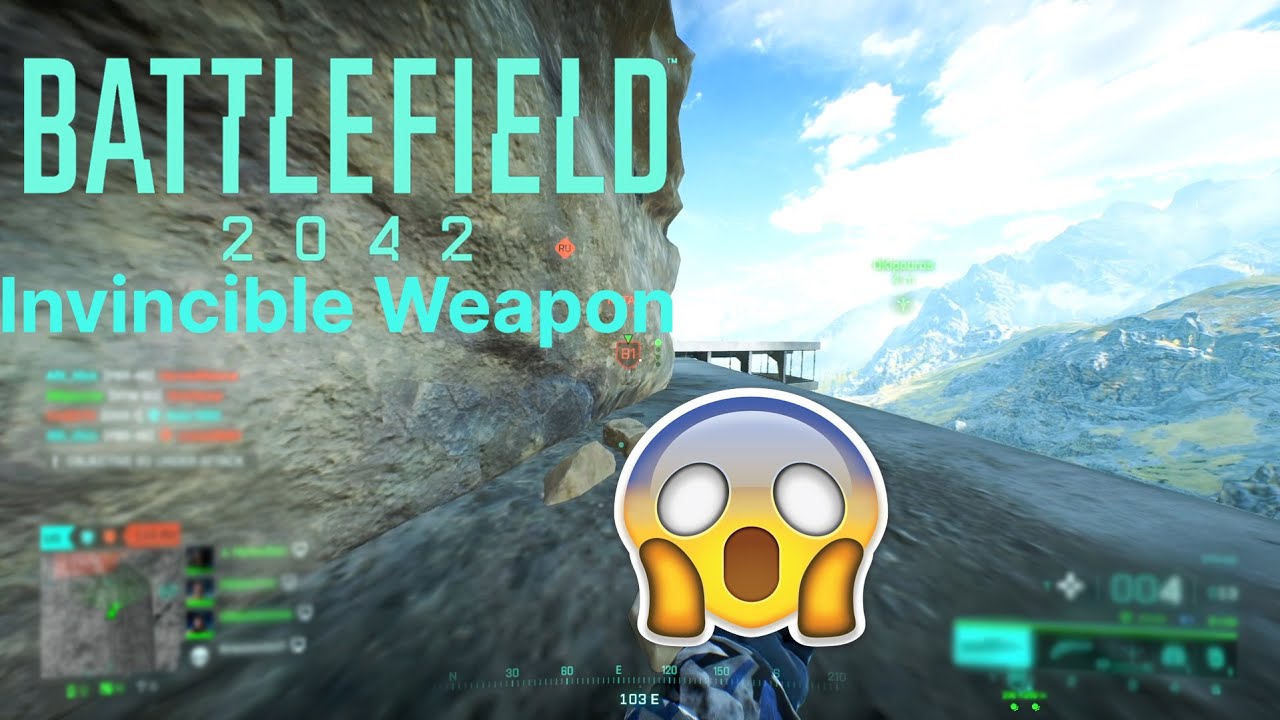 Playing with the Invincible Weapon - YouTube