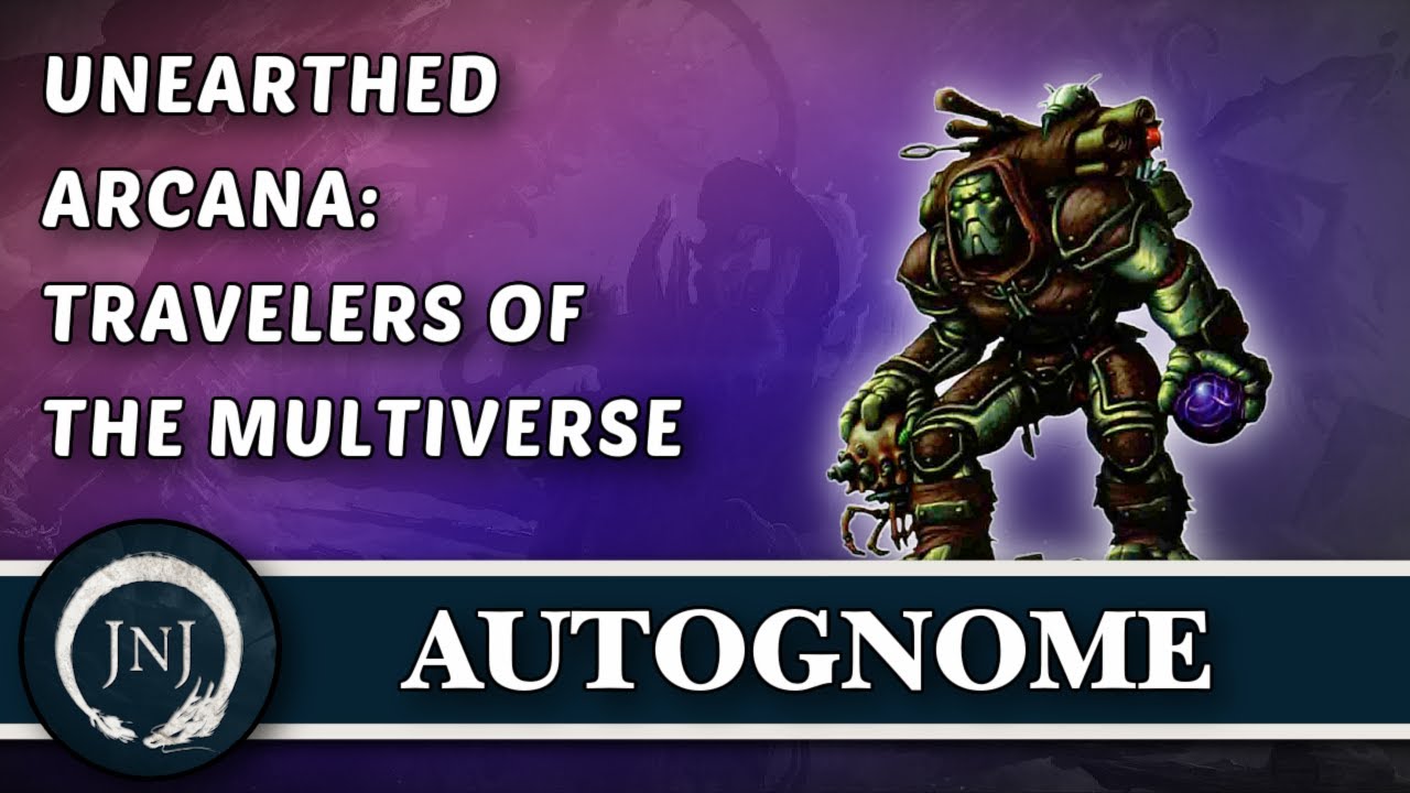 Travelers of the Multiverse Autognome | UA Autognome | Reviews ...