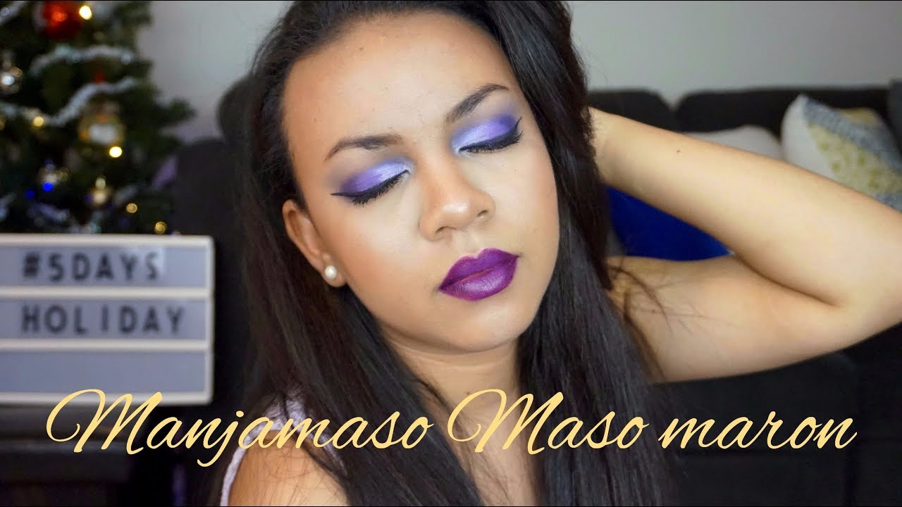Manjamaso hoan'ny maso maron / Michou Beauty - YouTube