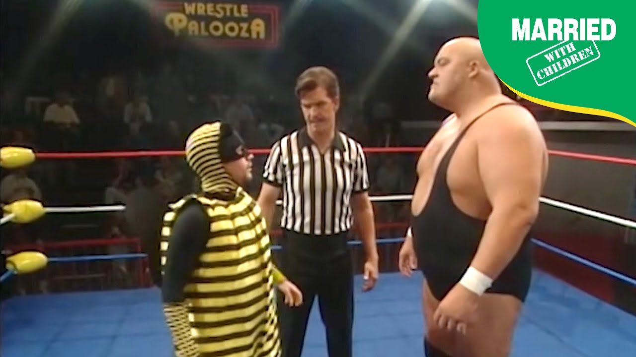 Bud's Wrestling Debut: Enter 'Bubblebee Bud'! | Married With Children ...