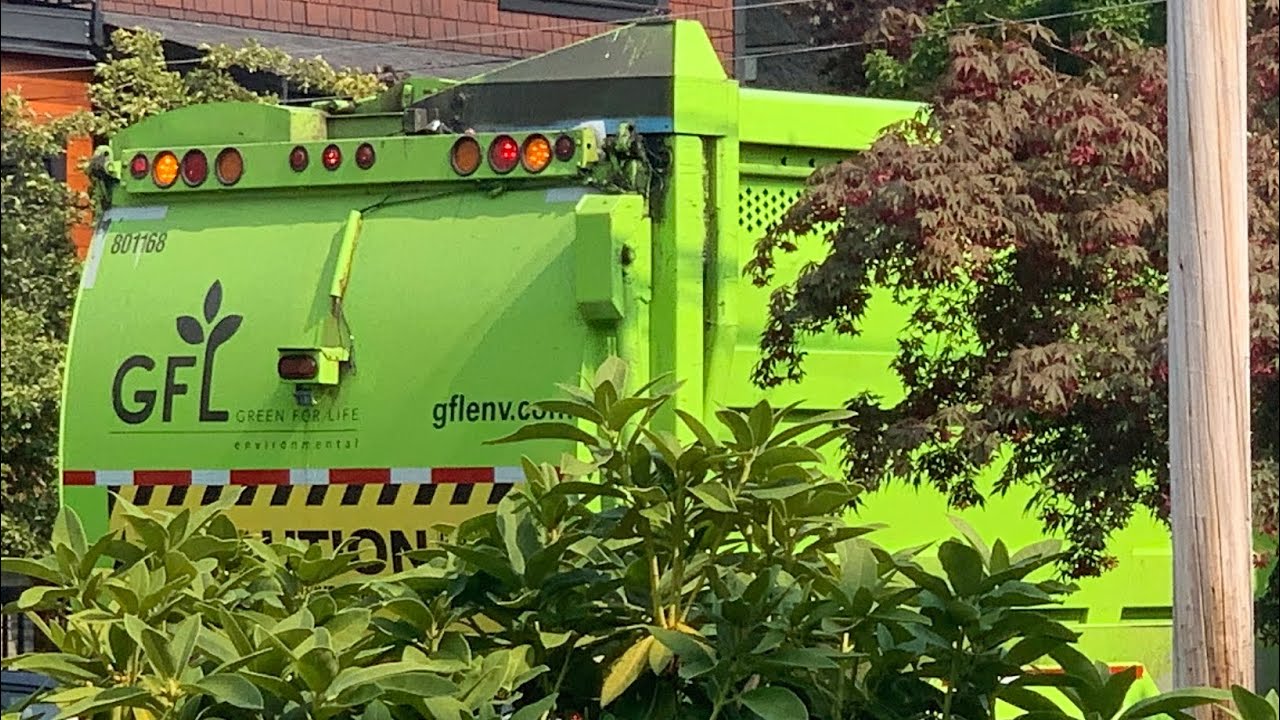 GFL 801168 Recycling @M12122 - YouTube