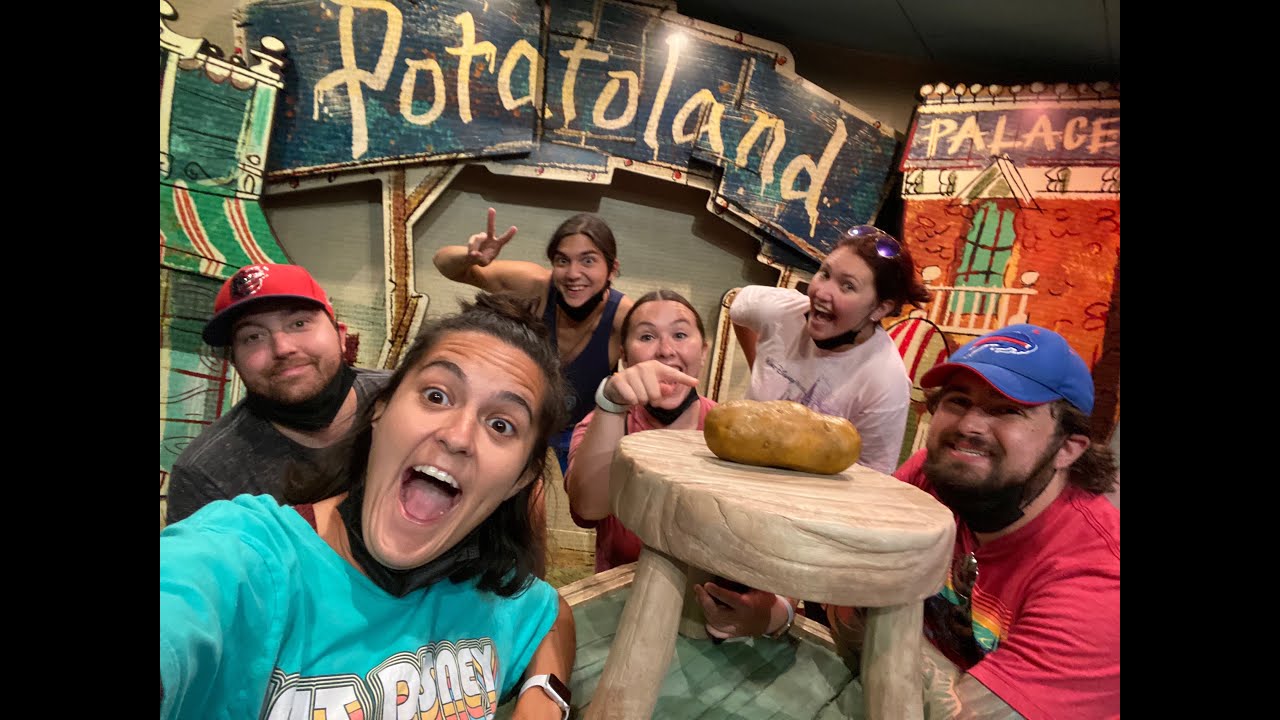 Yolo Part: Spooky Season in Potatoland - YouTube