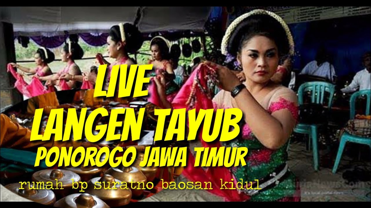 Indonesian Javanese traditional art tayub,live Ponorogo jawatimur - YouTube