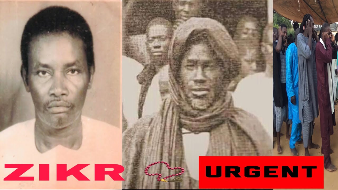 SERIGNE SAM MBAYE : ZIKRUL-LAAH "Sikar yi Baye Fall yidef mo..." - YouTube