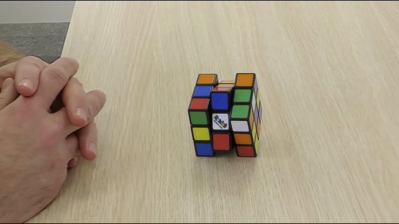 BREAKING DISCOVERY: Rubik’s Cube can solve itself! - YouTube