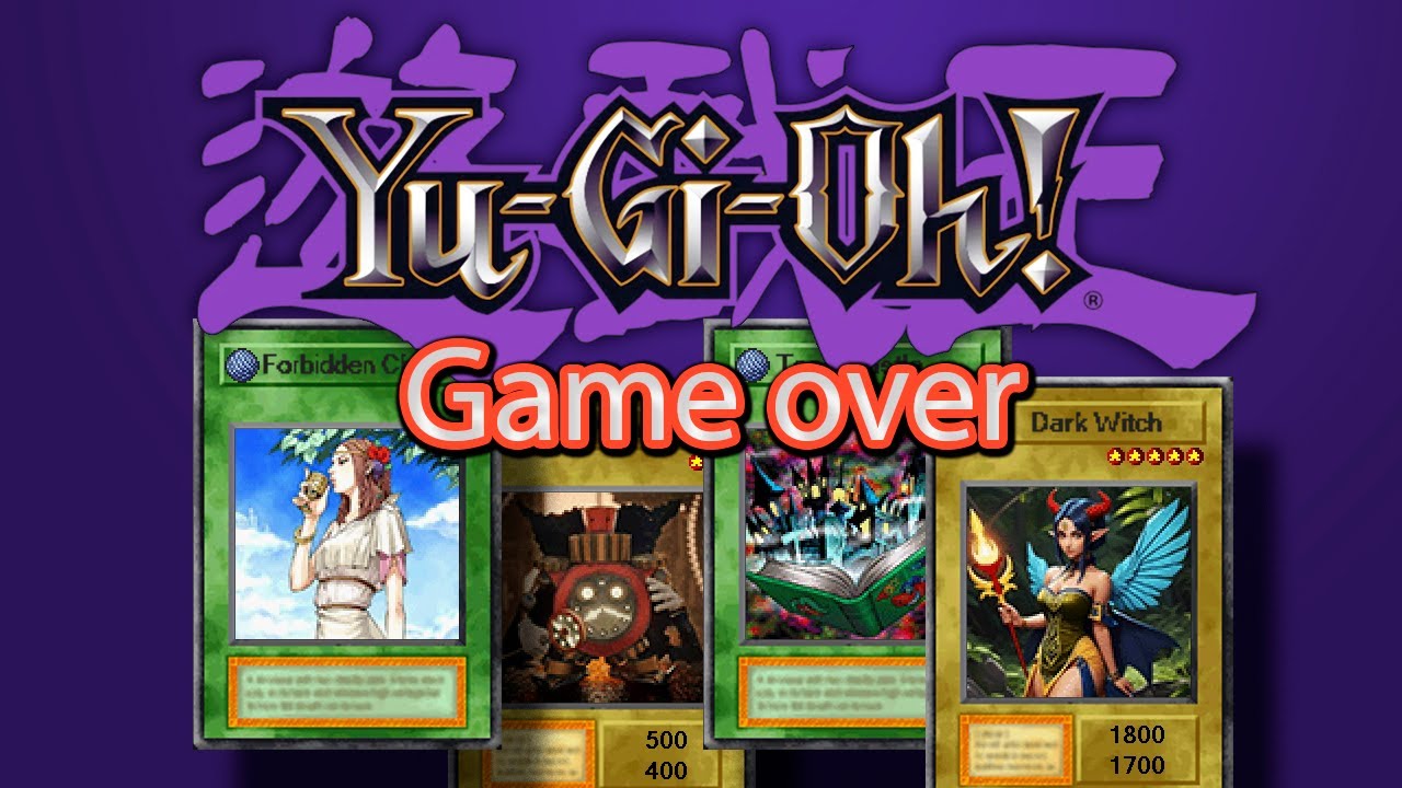 Game Over? Mod Yu Gi Oh Forbidden Memories. - YouTube