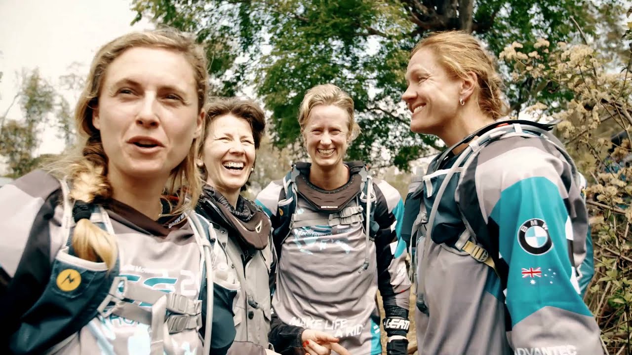 The BMW Motorrad Int. GS Trophy - Jolandie Rust - YouTube