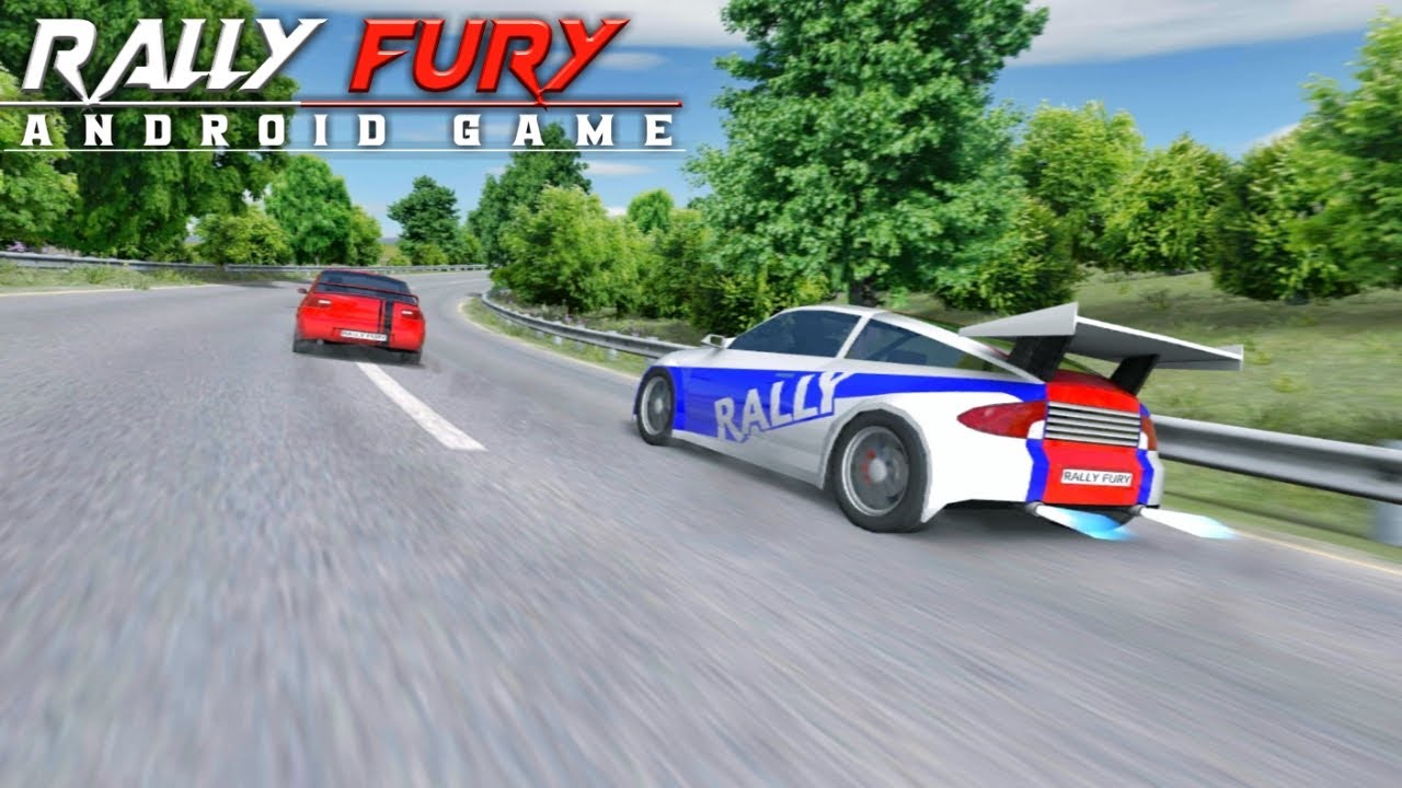 Rally Fury Racing Game for android Mobile - YouTube