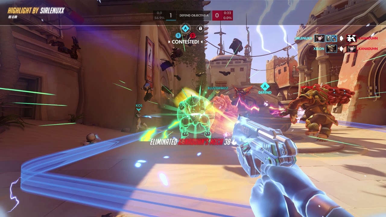 DVA ulti 5kills - YouTube