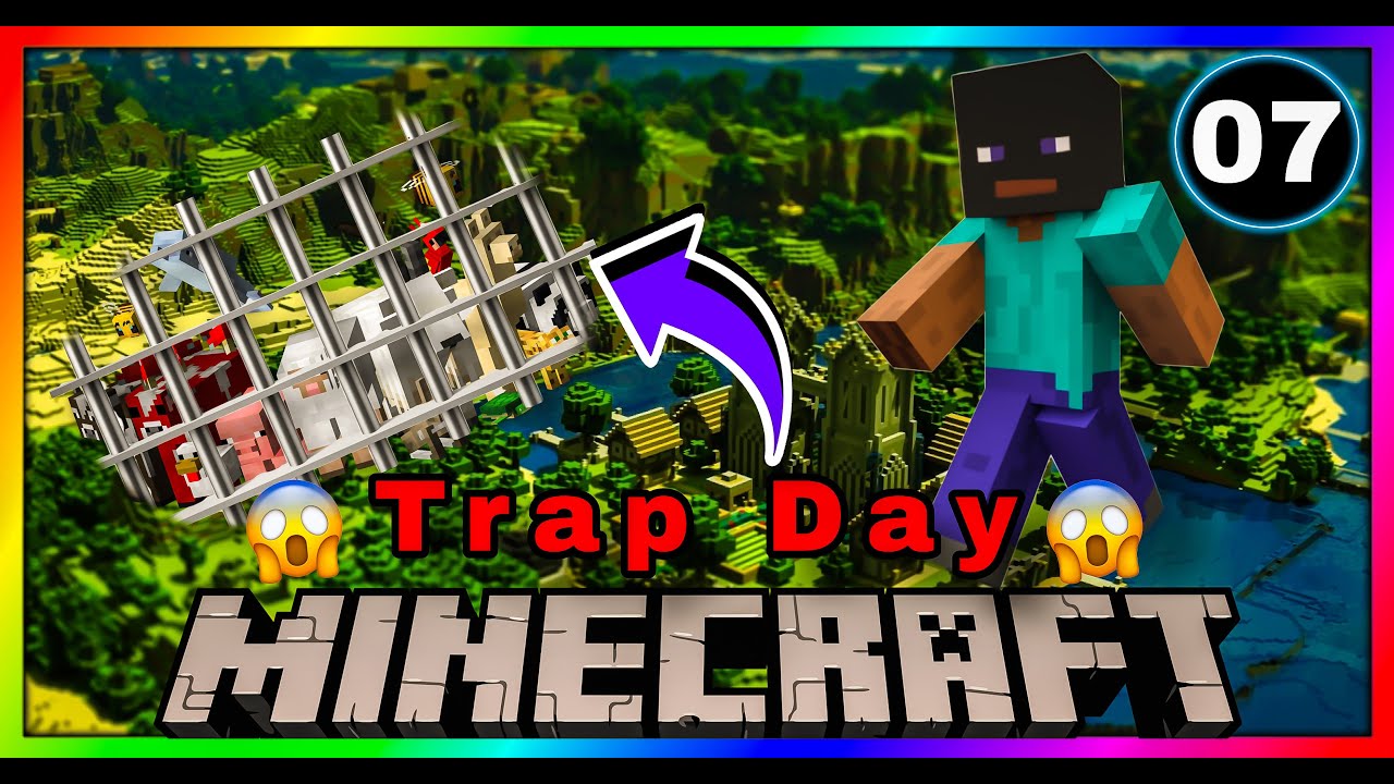 #7 Minecraft But: Animals Got Trapped In This Game - YouTube