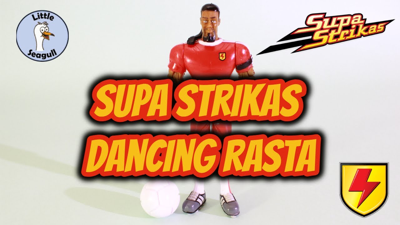Supa Strikas Toy Dancing Rasta - YouTube
