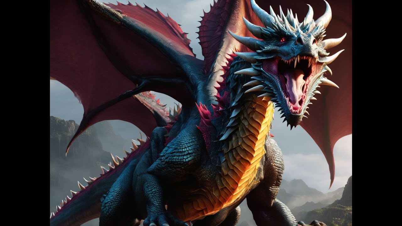 Mini Documentary: The Legendary World of Dragons Myths and Magic # ...