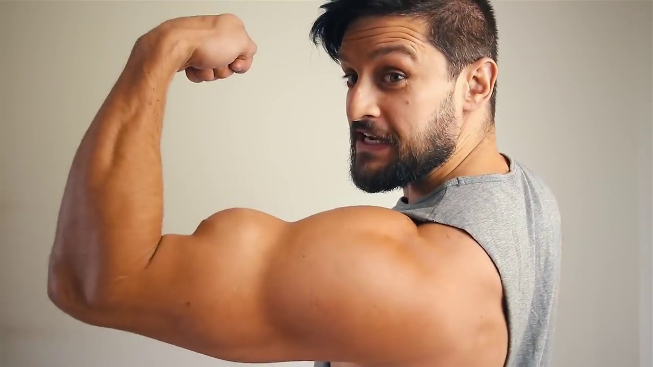 Tips for perfect biceps from Lex Fitness MasterClass - YouTube