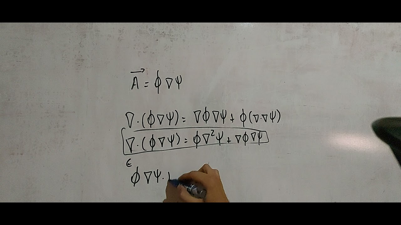 Demonstração da Primeira Identidade de Green. - YouTube