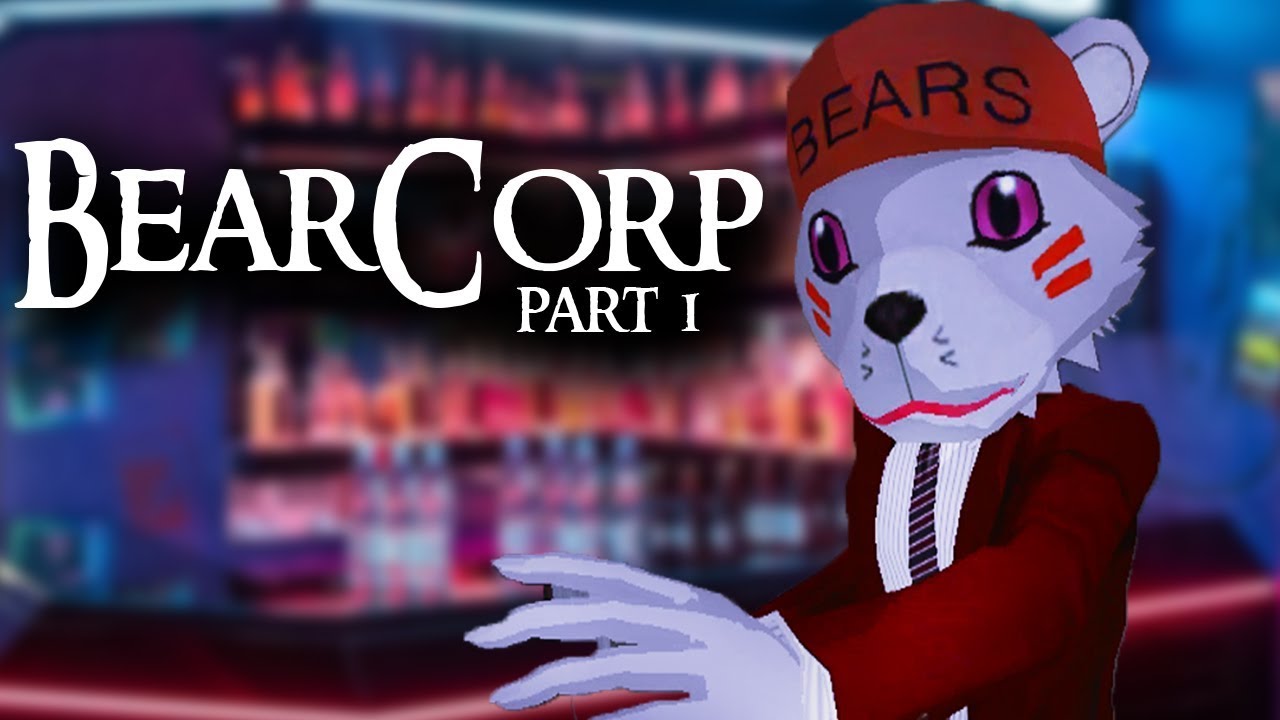 The Story of Bear Corp (vrchat Machinima) - YouTube