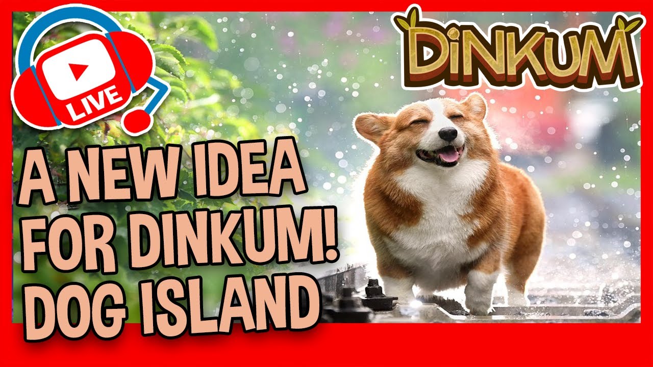 DINKUM SPECIAL DOGGO BUILD! PT 2 You've not seen this before! - YouTube