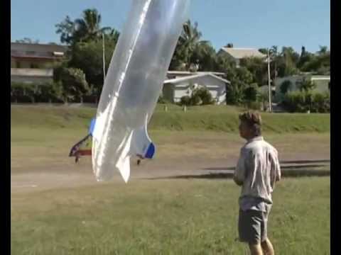 RC Blimp media-zep - New flight - YouTube