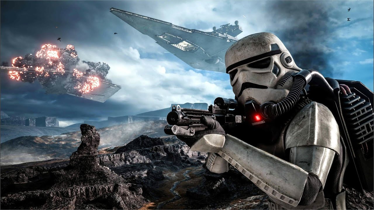 Battlefront 1 Splitscreen #1 - YouTube