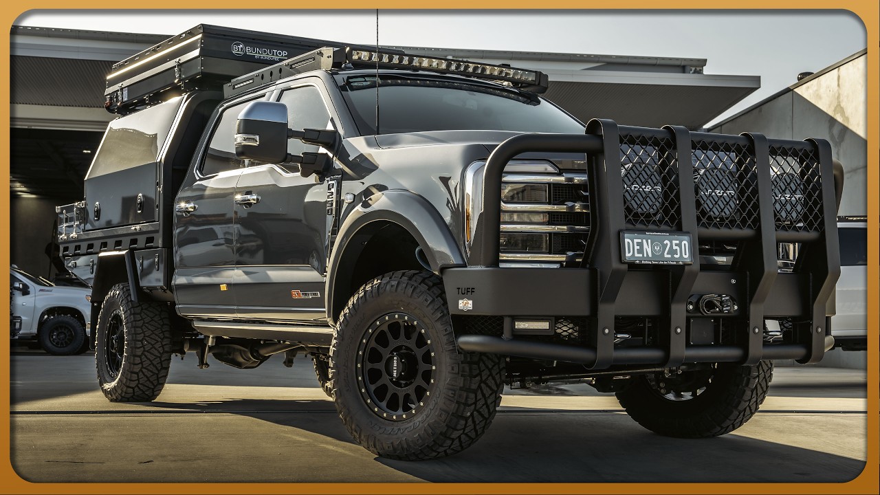 Why This F-250 Is Perfect For Your Next Adventure! - YouTube