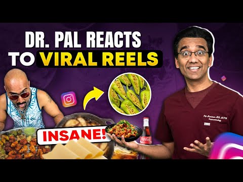 Dr. Pal reacts to VIRAL Food Combination Reels - Part 1😱 | Video ...