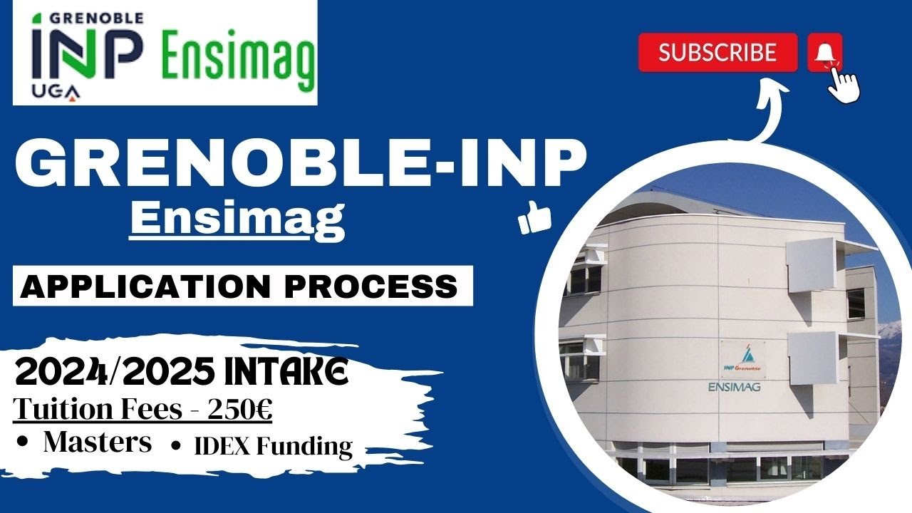 ONGOING 2025 APPLICATION PROCESS IN FRANCE: Grenoble INP - Ensimag STEP ...