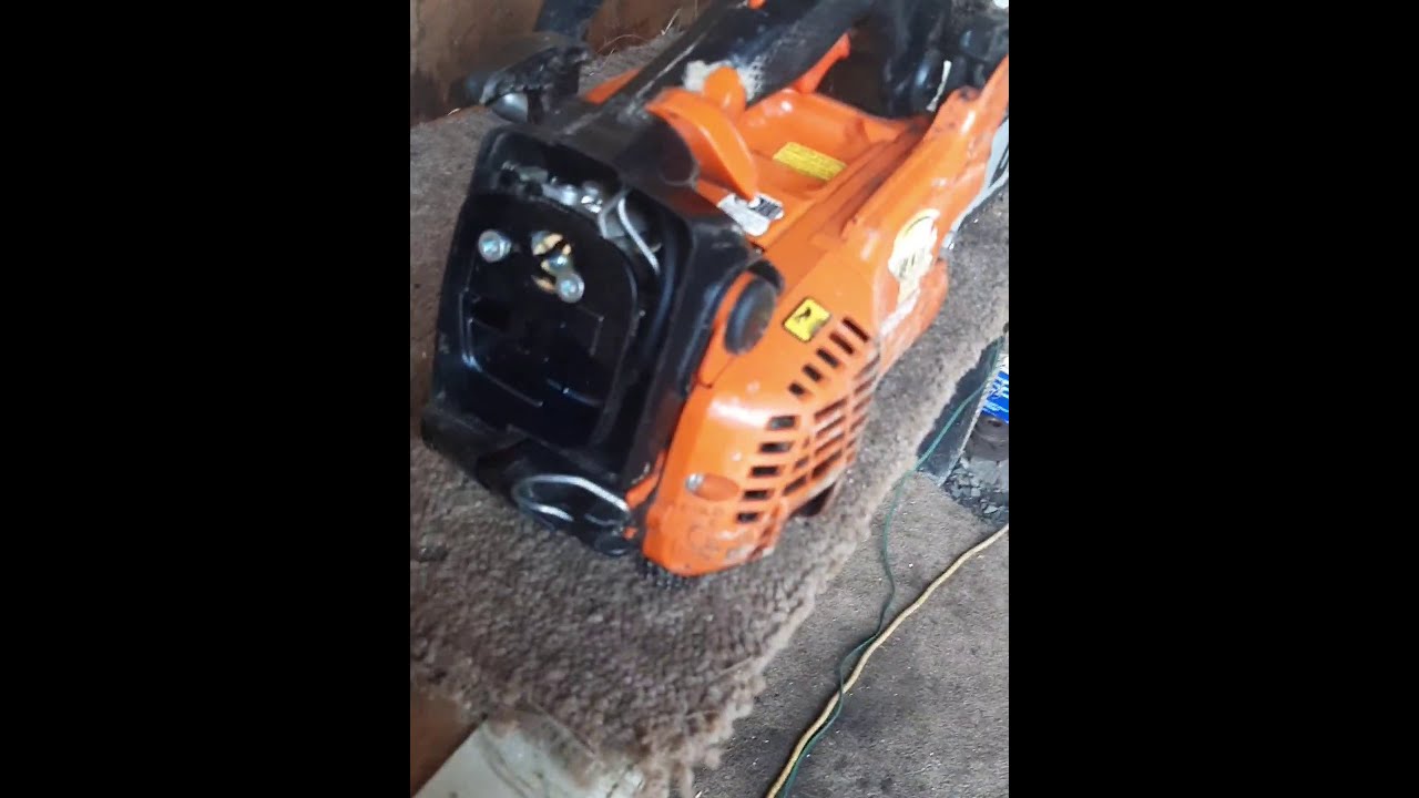 ECHO 355T,2511T mods Tune,Overview, Hard-start,after 2 years old - YouTube