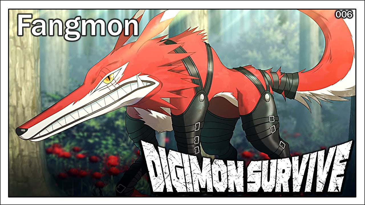 Digimon Survive [006] Verfolgt von Fangmon [Deutsch] Let's Play Digimon Survive - YouTube