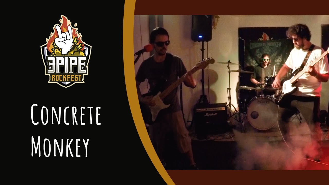 Concrete Monkey no 3 Pipe Rock Fest - YouTube