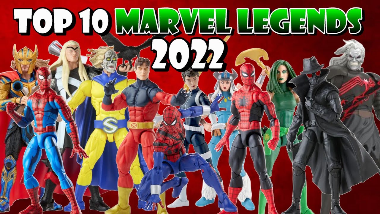 Top 10 Marvel Legends of 2022 (with Runners Up) #marvellegends # ...
