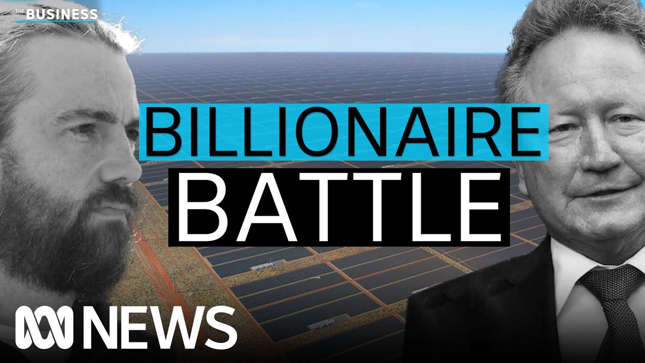 The billionaire battle over Sun Cable, the world’s biggest solar farm ...