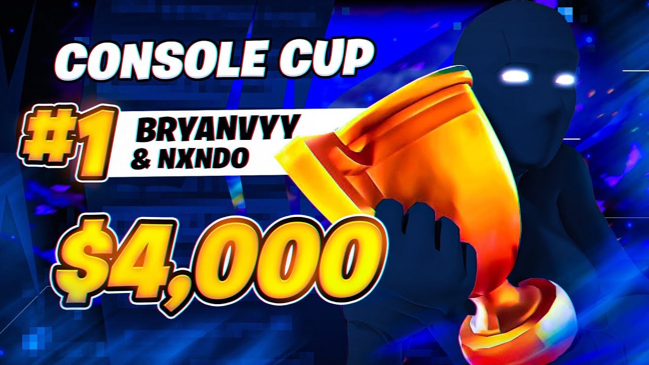 1ST CONSOLE CUP DUO FINALS (10000R$)!! - YouTube