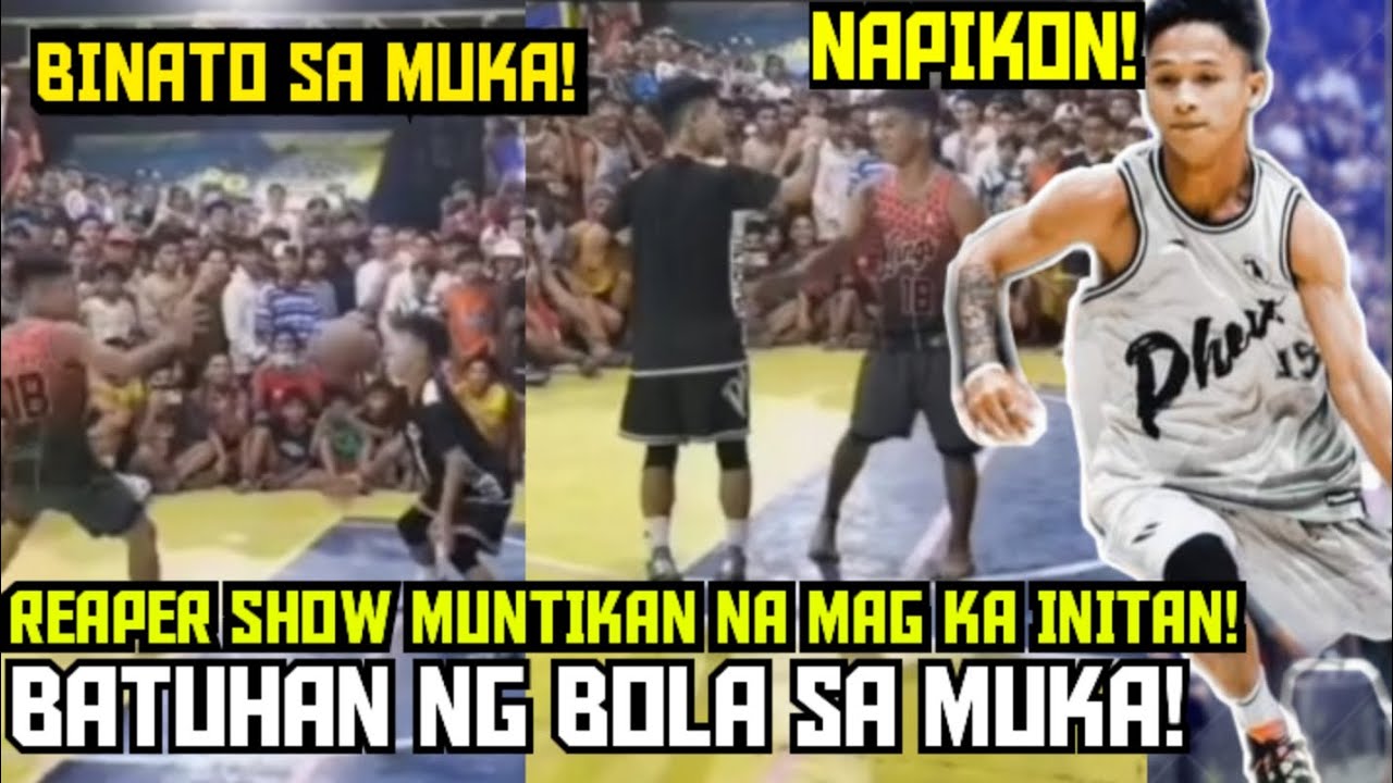 BATUHAN NG BOLA SA MUKA NAG INIT SI REAPER! / MAV'S PHENOMENAL - YouTube