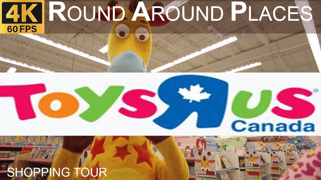 Ready to see something EPIC? Explore this TOYS R US WALKTHROUGH in ...