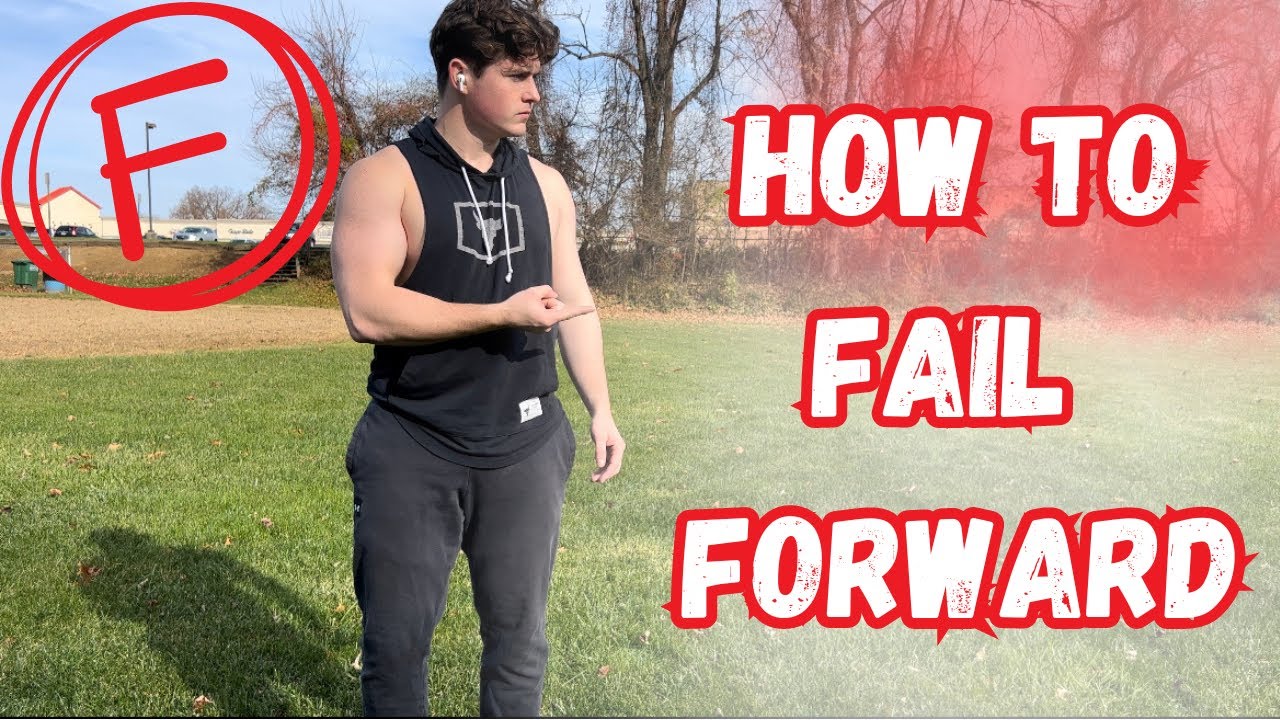 How To Fail Forward - YouTube