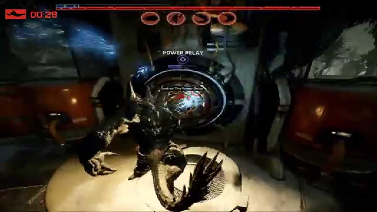 Evolve Alpha Goliath Gameplay - YouTube