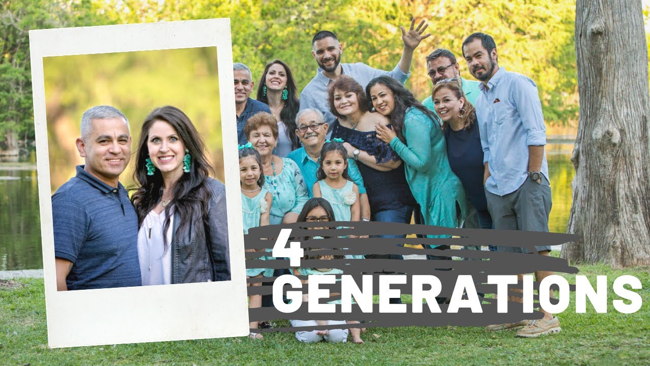 Family Generation Photo Ideas